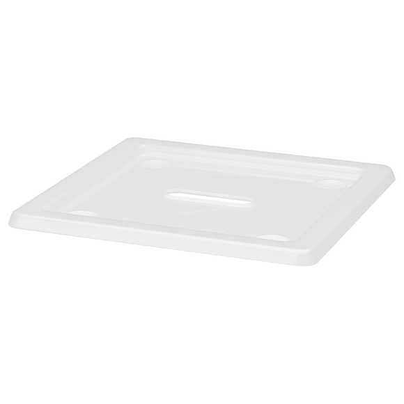 IKEA | Other | Lot Of 4 Ikea Vessla Lid White 5 X15 7064885 | Poshmark